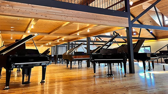 Falcetti Performance Hall in Newton | Piano Concerts & Recitals Near Boston